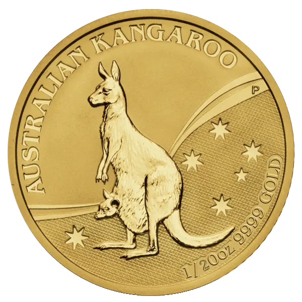 1/20 oz Nugget Kangaroo | Gold | Mixed Years | StoneX Bullion