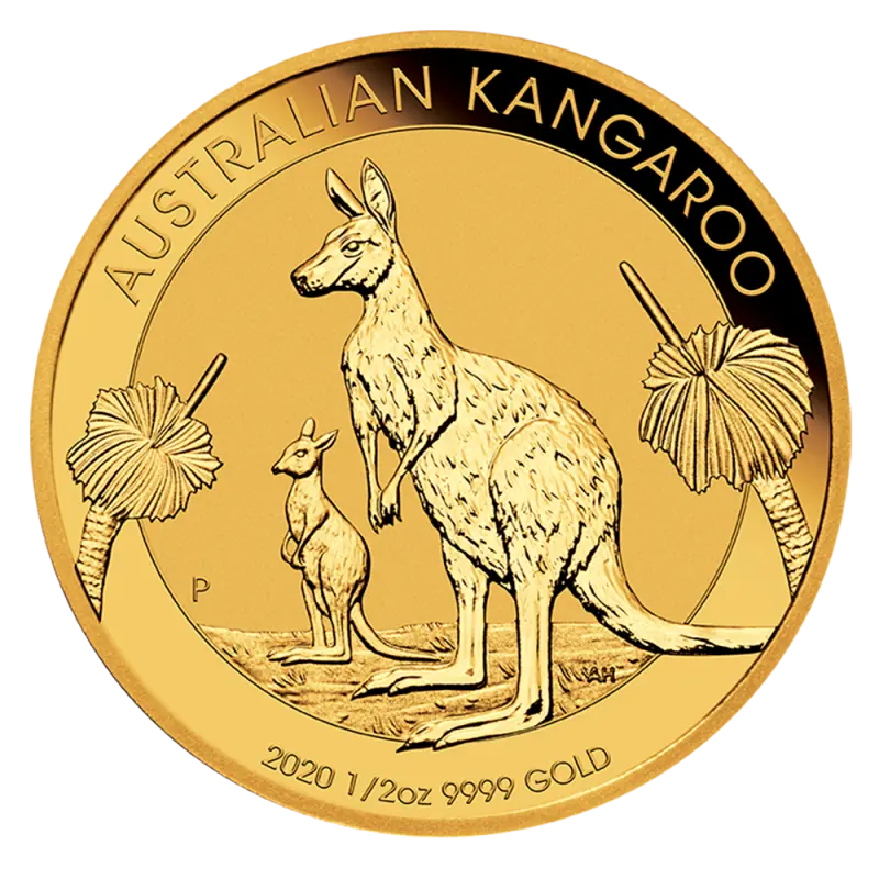 1/2 oz Kangaroo Gold Coin (2020)
