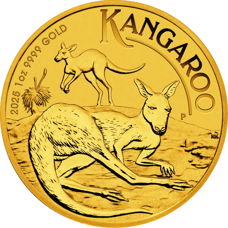 Buy the 1 oz Kangaroo Gold Coin 2025 at StoneX Bullion