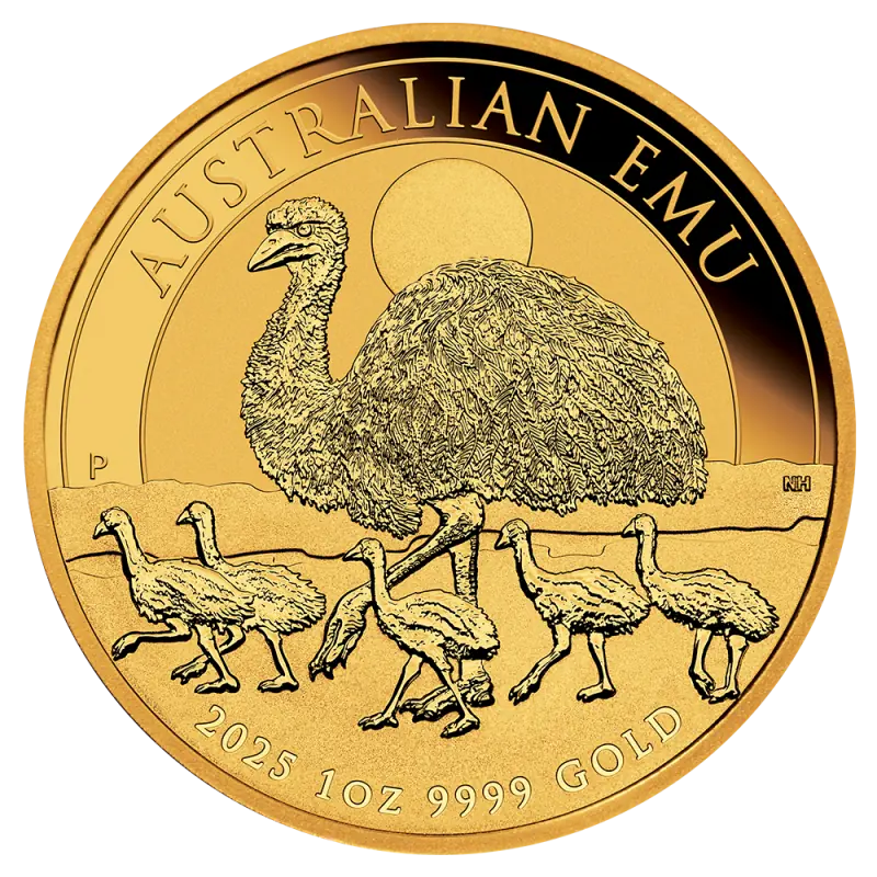 1 oz Australian Emu | Or | 2025 | StoneX Bullion
