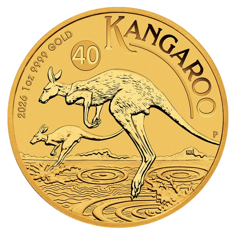 1 oz Kangaroo Gold Coin | 2026 | StoneX Bullion