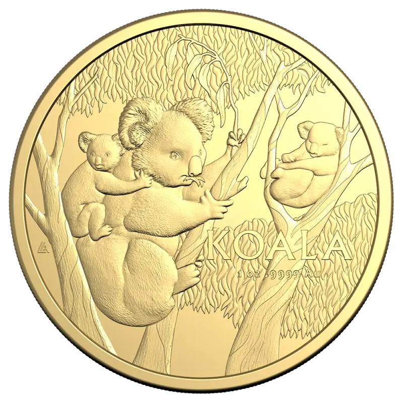 1 oz Koala Gold Coin | Royal Australia Mint | 2026 | StoneX Bullion
