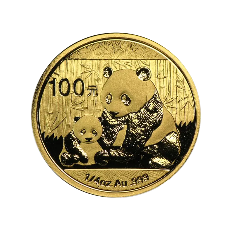 1/4 oz China Panda Gold I Online Kaufen