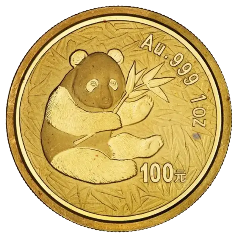 1 oz Panda China | Oro | 2000 | StoneX Bullion