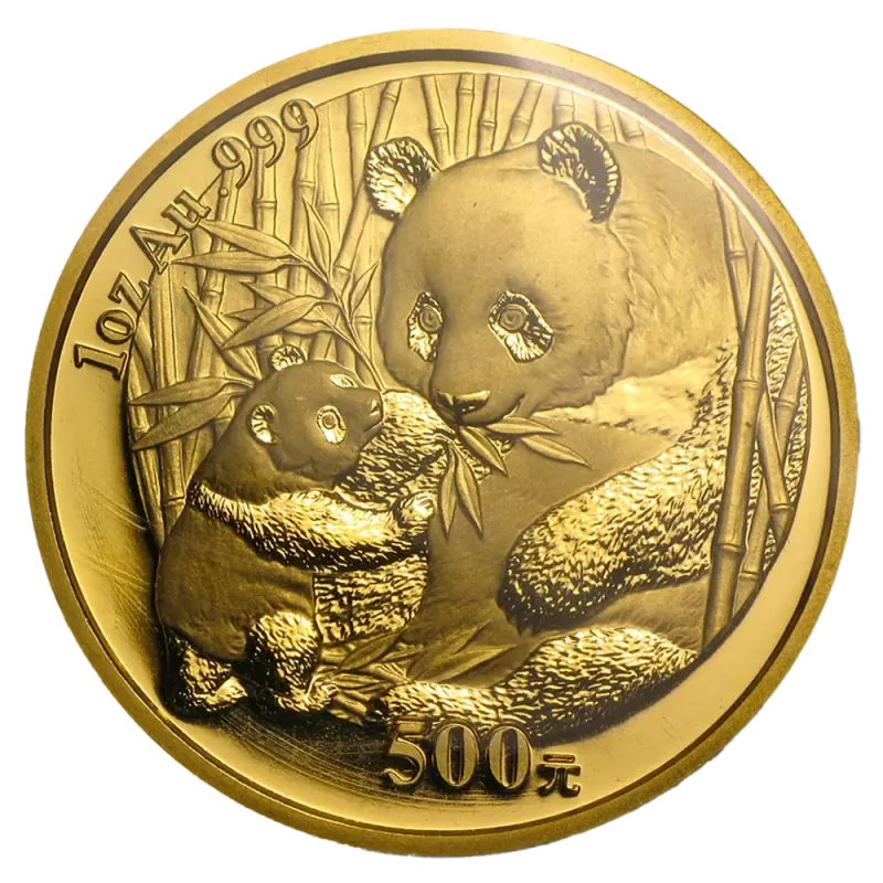 1 oz China Panda Gold Coin | 2005