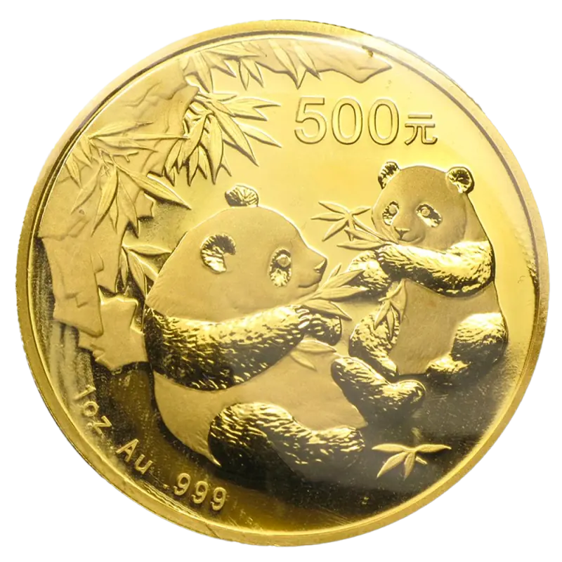 1 oz China Panda Gold Coin | 2006