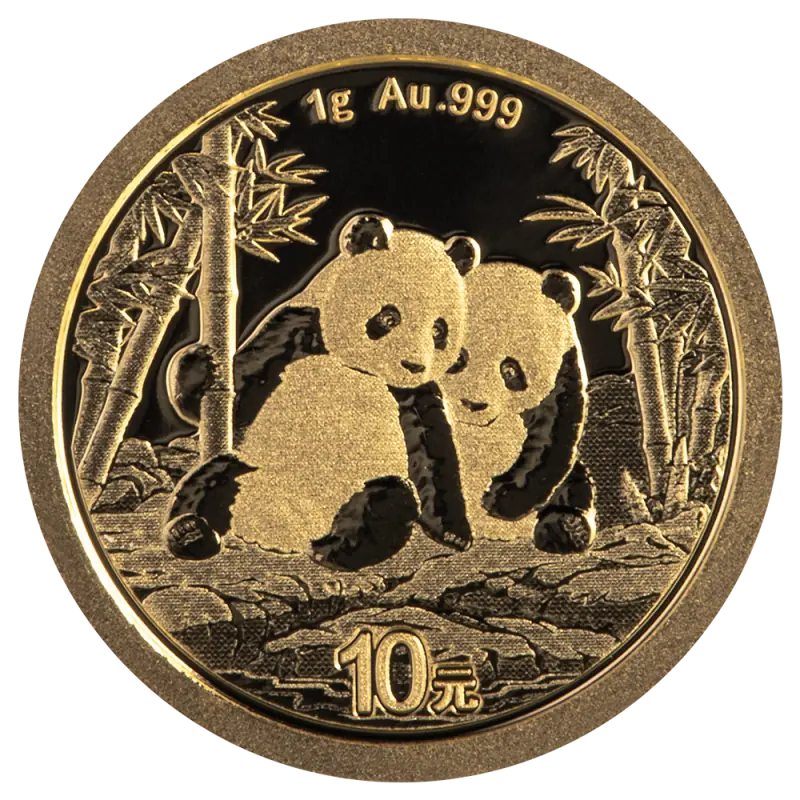 1g China Panda Gold Coin | 2026 | StoneX Bullion