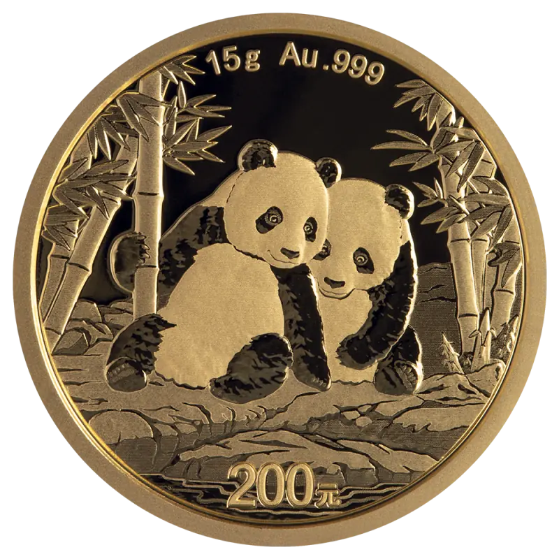 15g China Panda Gold Coin | 2026 | StoneX Bullion