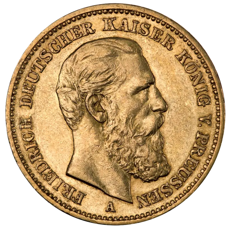 20 Mark | Friedrich III Prussia | 1888 Gold Coin | StoneX Bullion