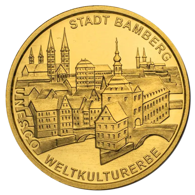 1/2 oz Moneda de Oro | 100 Euro Alemania | Años diversos | StoneX Bullion