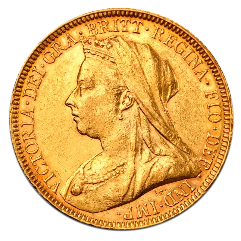 1893-1901 Queen Victoria Old Head Gold Sovereign | StoneX Bullion