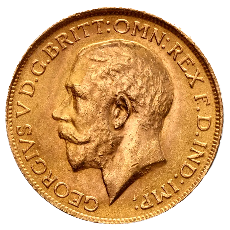 King George V Gold Sovereign 1911-1932 Coin | StoneX Bullion