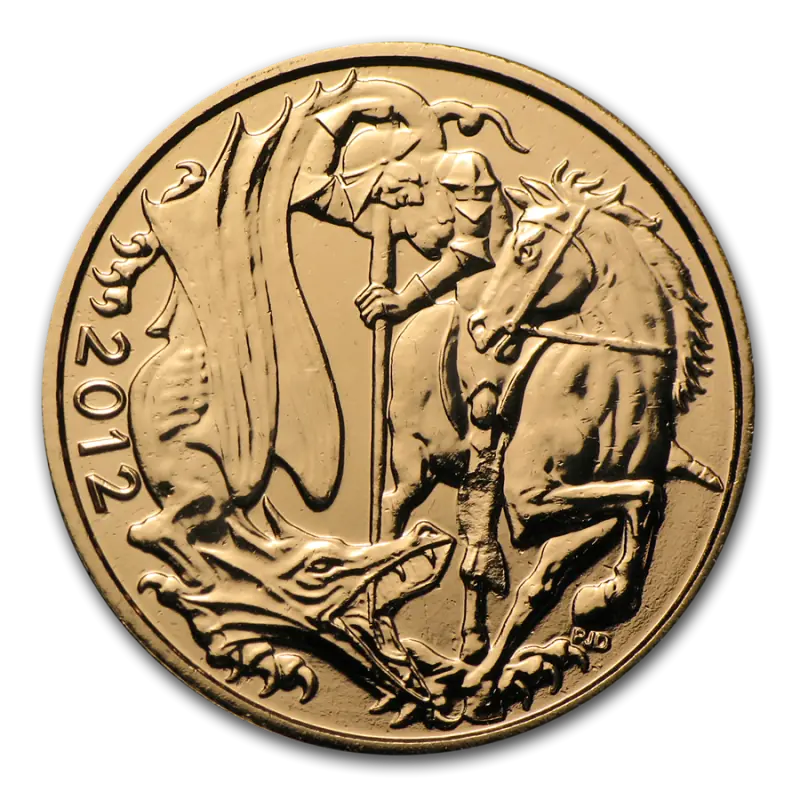 Sovereign Elizabeth II Jubilee Gold Coin (2012) | StoneX Bullion