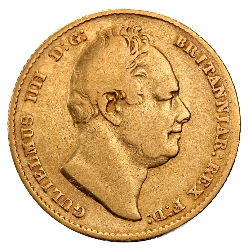 Sovereign William IV | Gold | 1830-1837 | StoneX Bullion