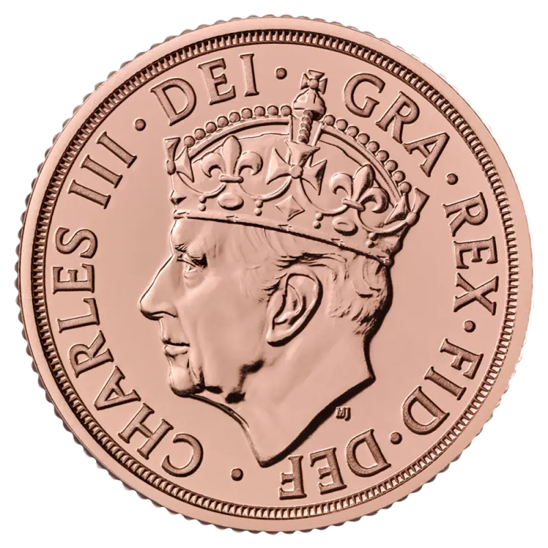 2023 Sovereign Coronation Charles III Gold Coin | StoneX Bullion