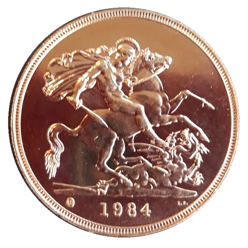 Sovereign | Gold | Damaged