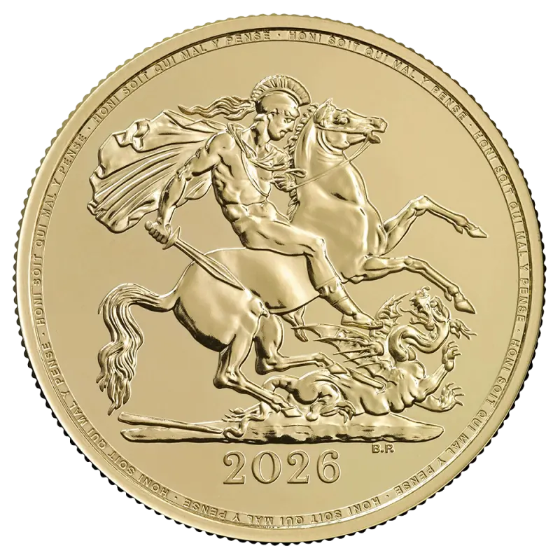 Double Sovereign Charles III Gold Coin | 2026 | StoneX Bullion