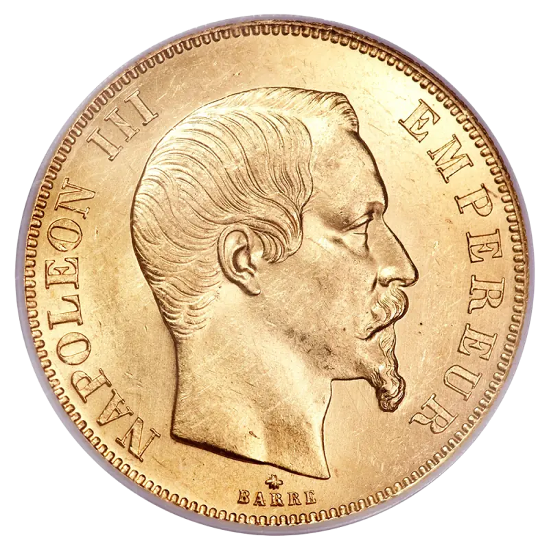 50 French Francs Napoleon III | Gold | 1855-1860 | StoneX Bullion