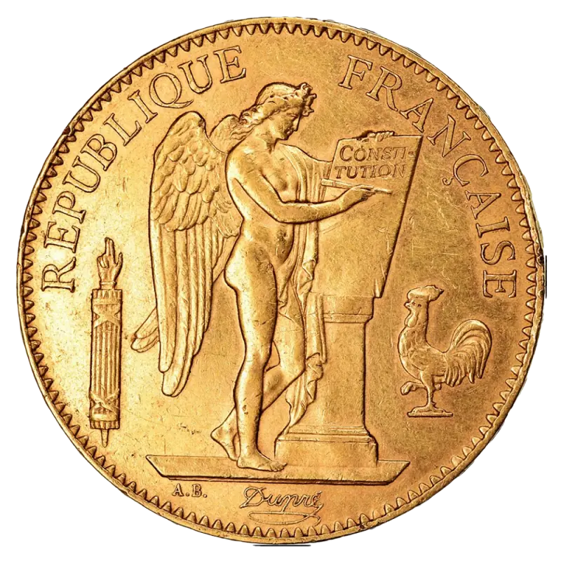 Piece 100 Franc Or