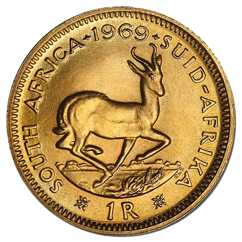 Buy 1 Rand Gold Coins online with low Premium | StoneX Bullion