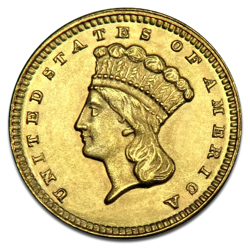 1 Dollar Grand Indian Princess | Gold | 1856-1889 | StoneX Bullion
