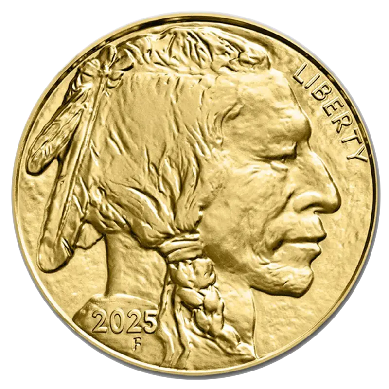 1 oz American Buffalo | Oro | 2025 | StoneX Bullion