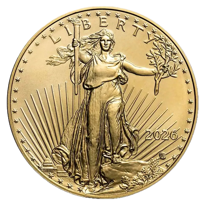 1 oz American Eagle Gold Coin | 2026 | StoneX Bullion