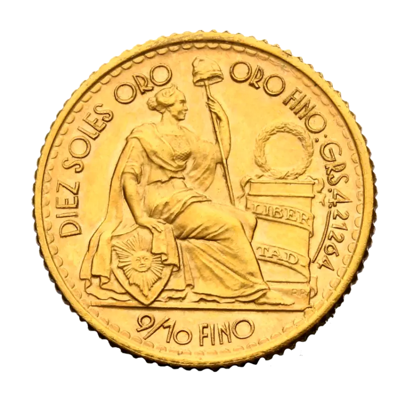 10 Soles Peruanos | Oro | años mixtos | StoneX Bullion