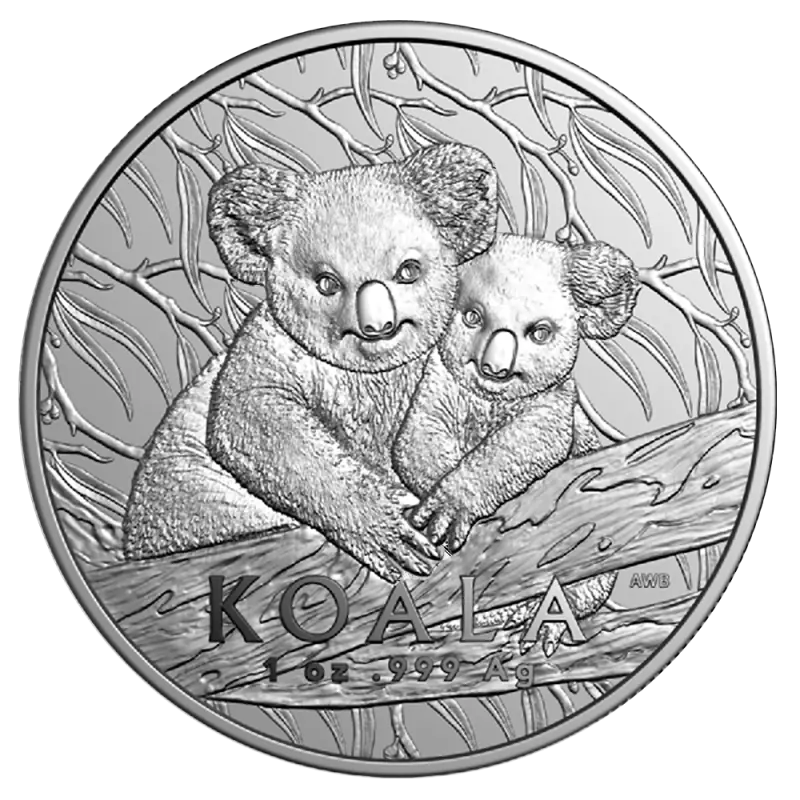 1 oz Koala Silbermünze | Royal Australia Mint | 2025 | StoneX Bullion