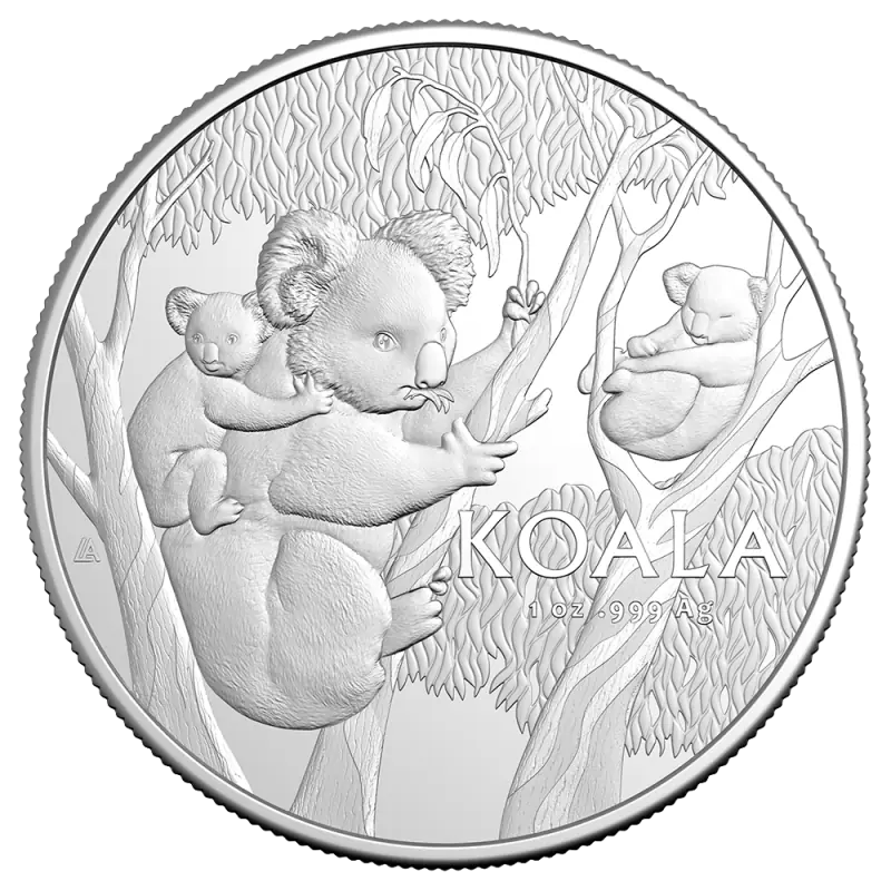 1 oz Koala Silbermünze | Royal Australia Mint | 2026 | StoneX Bullion