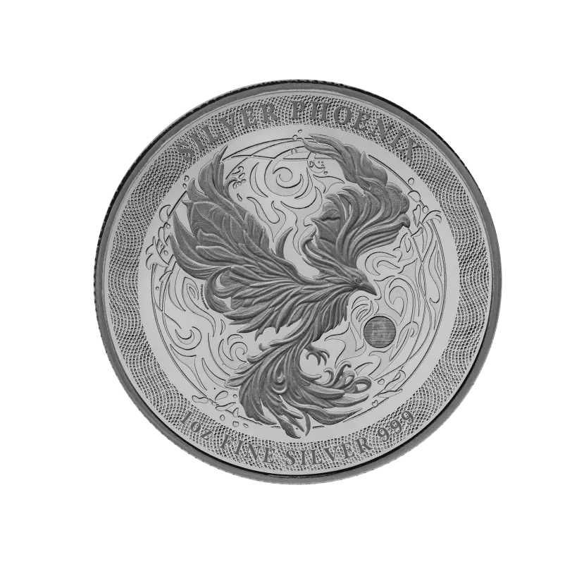 1 oz Phoenix Silver Coin | 2025