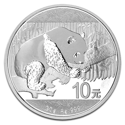 1 oz China Panda Silver Coin (mixed years) | StoneX Bullion