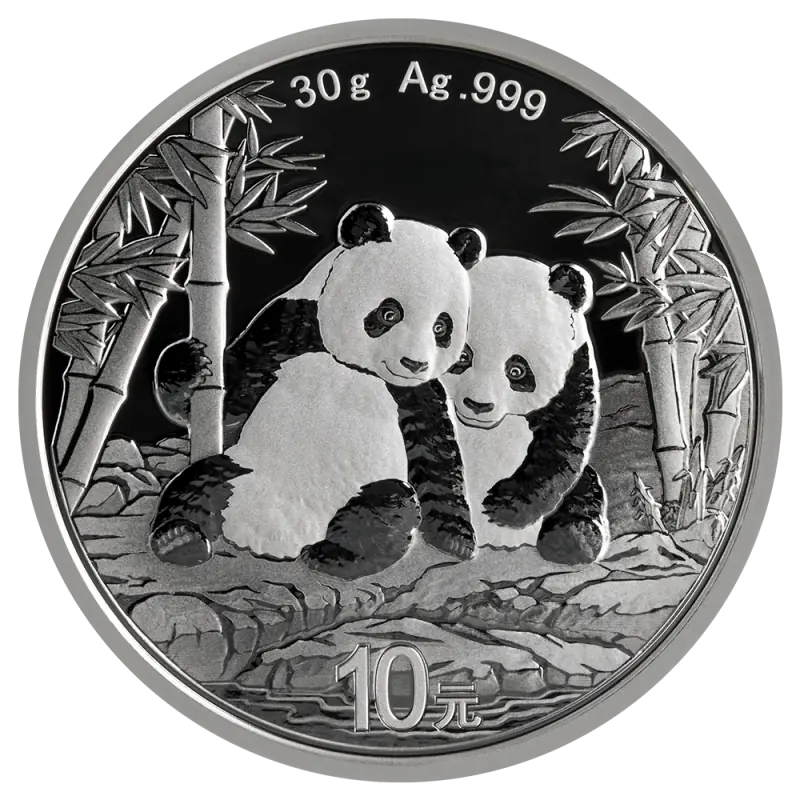 30g China Panda Silver Coin | 2026 | StoneX Bullion