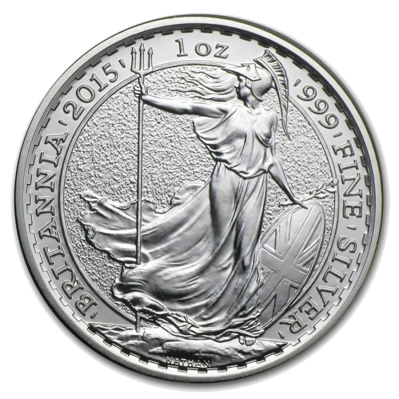1 oz Silver Britannia Silver Coin | Mixed Years | StoneX Bullion