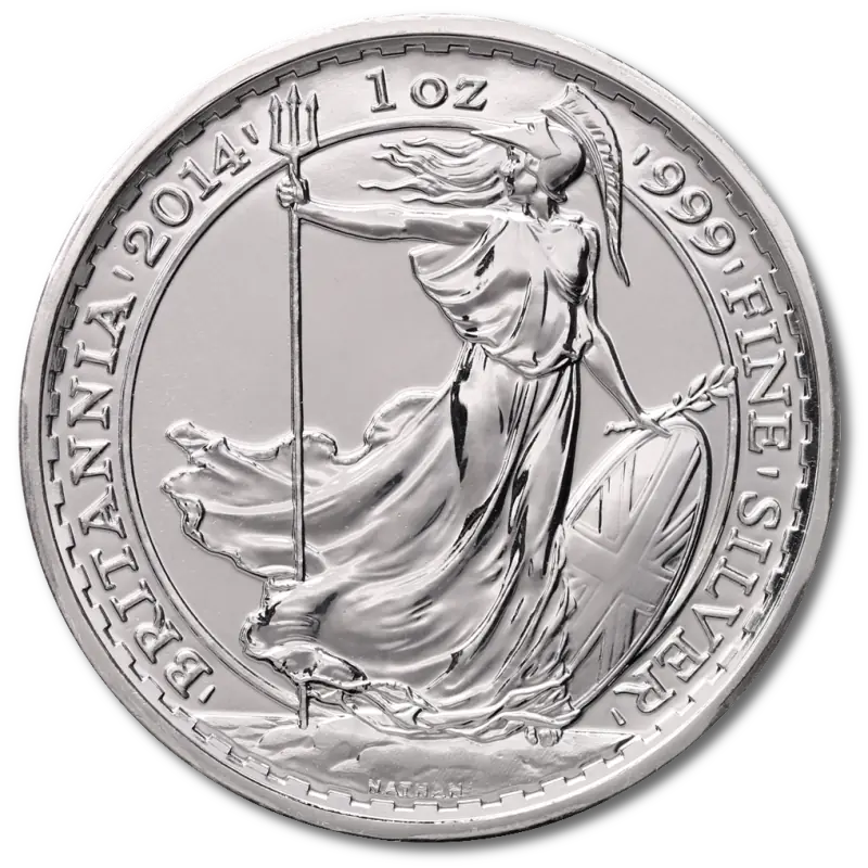 1 oz Britannia Privy Mark Horse | Silver | 2014 | StoneX Bullion