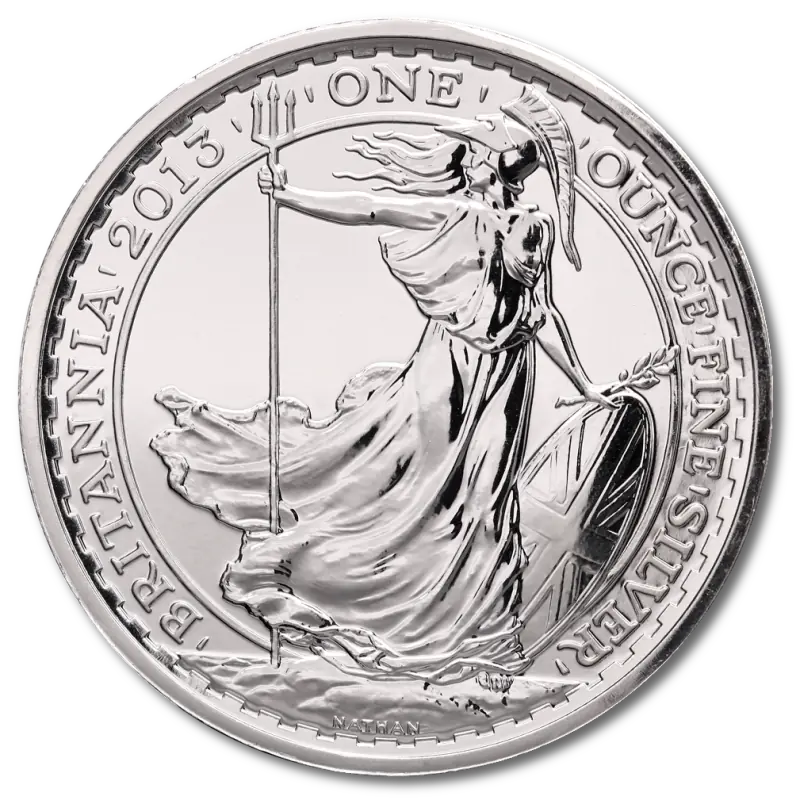 1 oz Britannia Privy Mark Snake | Silver | 2013