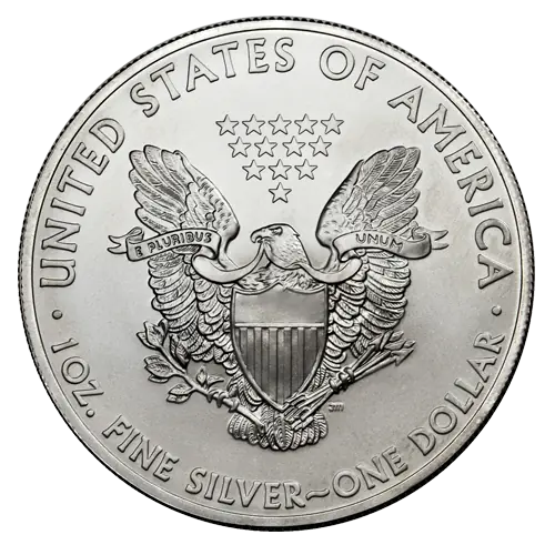 Buy 1 oz Silver American Eagle coins online | StoneX Bullion
