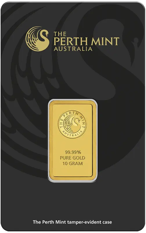 10g Gold Bar | Perth Mint | StoneX Bullion