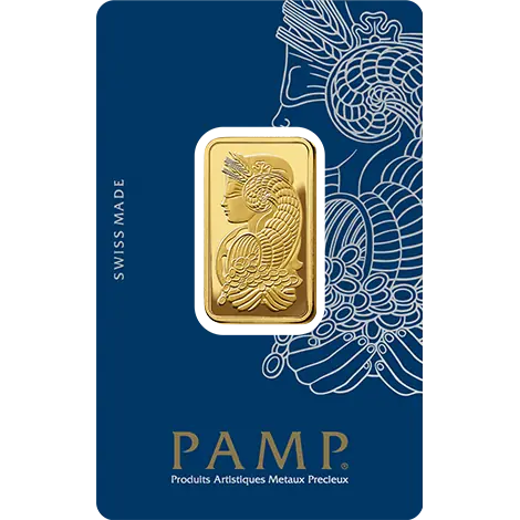 20g PAMP Fortuna Gold Bar | StoneX Bullion