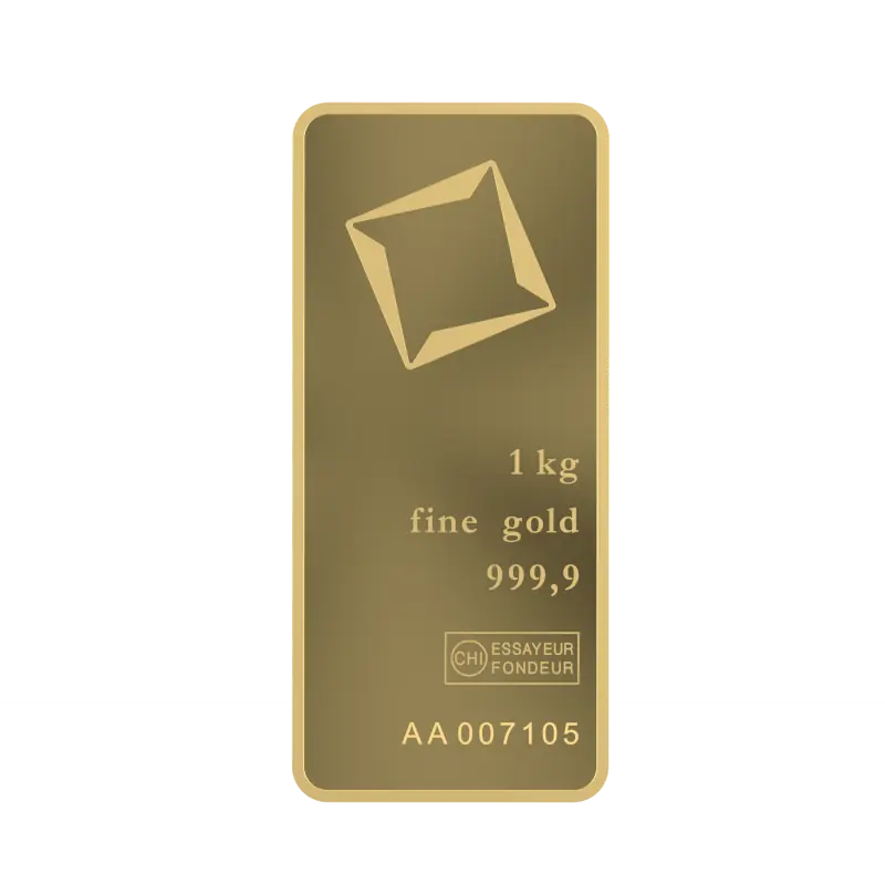 1 Kilo Gold Bar | Valcambi | Minted | StoneX Bullion
