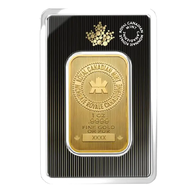 1 oz Lingote de Oro | Embalaje dañado | StoneX Bullion