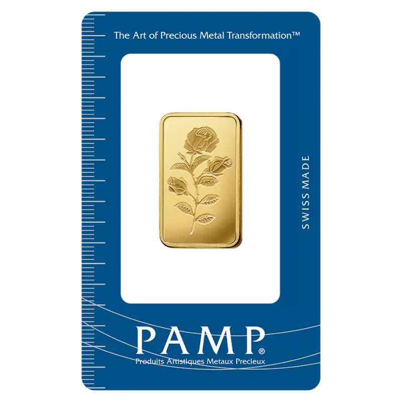 20g Lingotto d'oro | PAMP Rosa | StoneX Bullion
