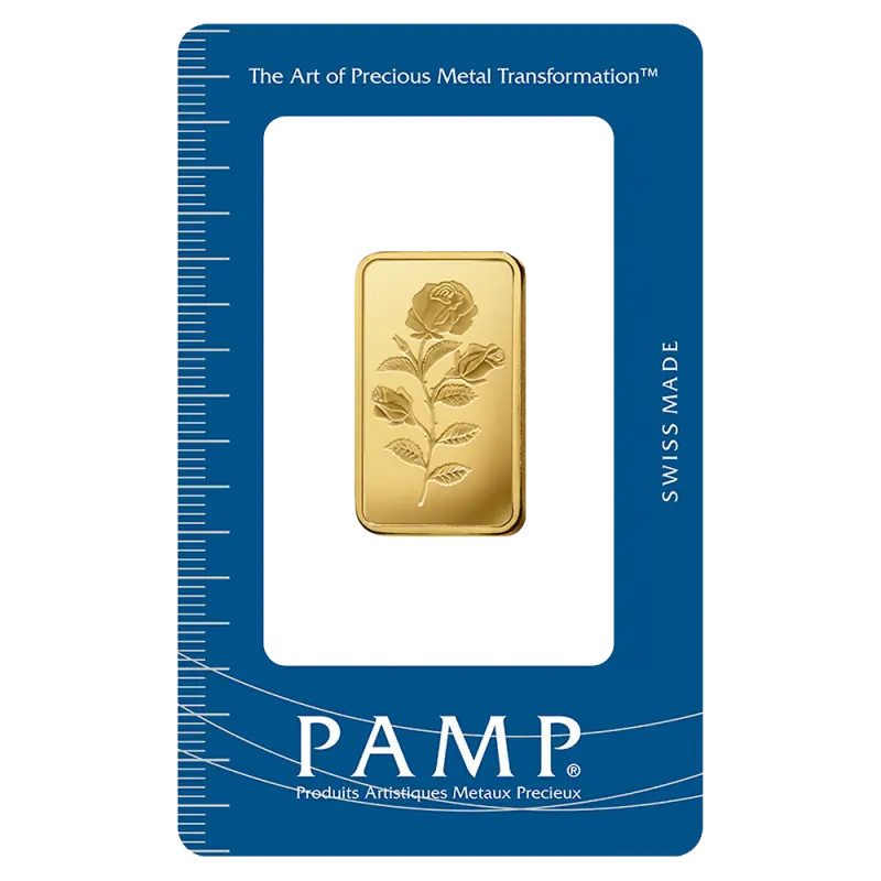 1/2 oz Lingote de Oro | PAMP Rosa