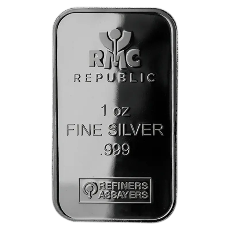 1 oz Lingot d'Argent | Republic Metals
