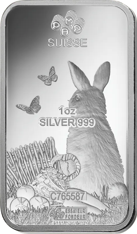 1 oz Silver Bar | Damaged blister | StoneX Bullion