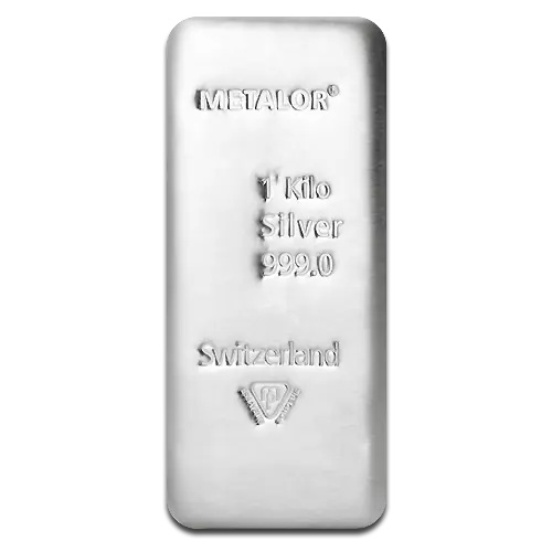 1 Kilo Silver Bar | Different Manufacturers | LBMA | StoneX Bullion