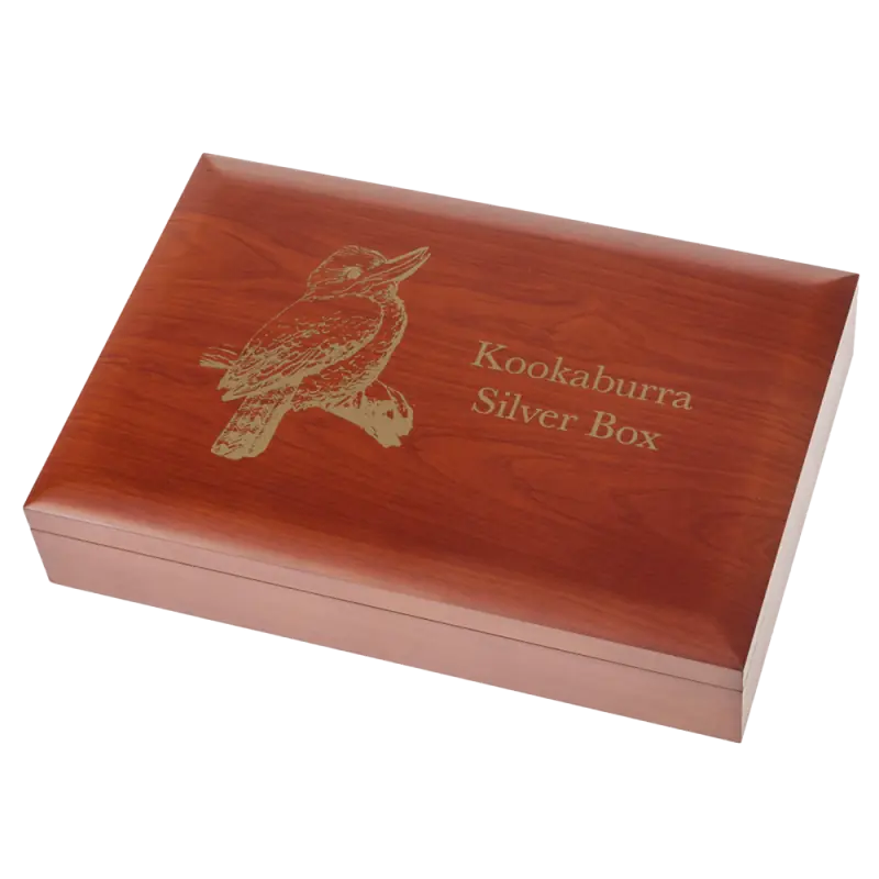 Coin Box for 40 x 1 oz Kookaburra Silver Coins | StoneX Bullion