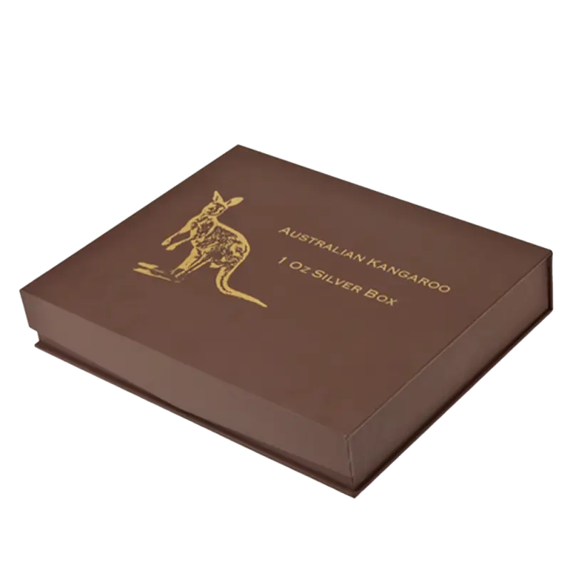 Kangaroo Silver Coins Box for 40 x 1oz