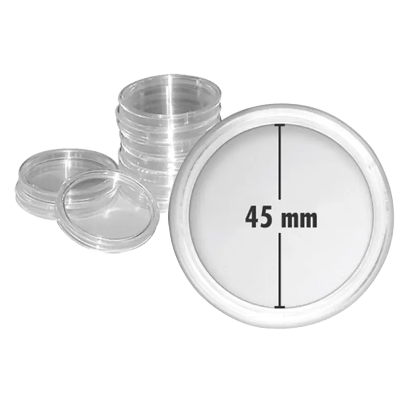 Coin Capsule - Inner Diameter 45mm | StoneX Bullion