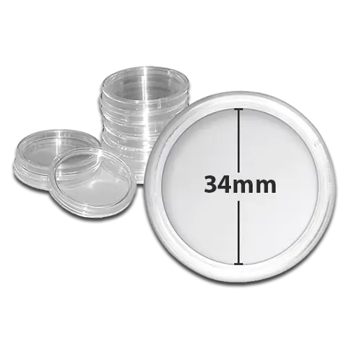 34mm Coin Capsule | StoneX Bullion
